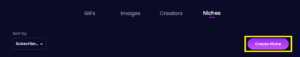 Niches are now available on RedGIFs! - RedGIFs Creators