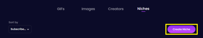 Niches are now available on RedGIFs! - RedGIFs Creators