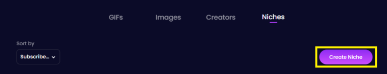 Niches are now available on RedGIFs! - RedGIFs Creators