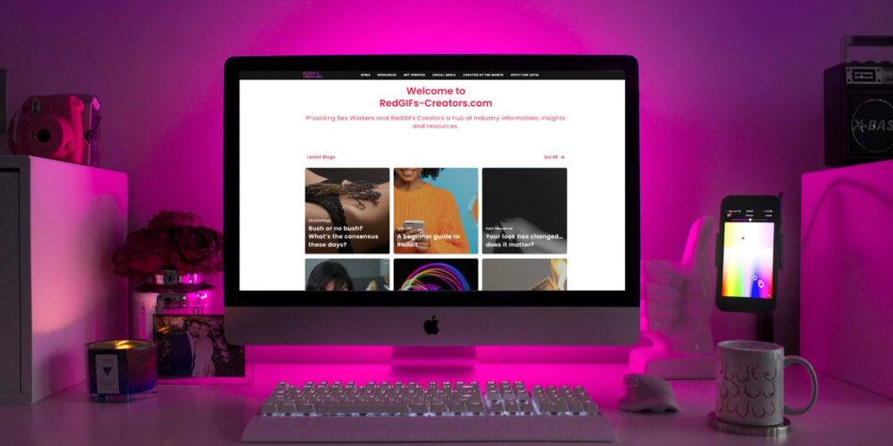 Why you need a Website and how to get started - RedGIFs Creators