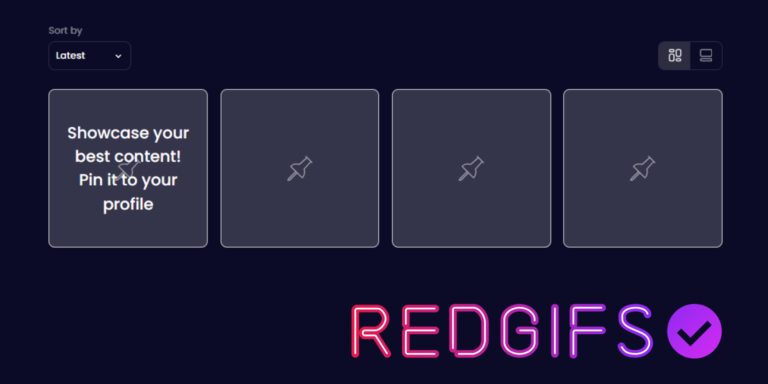 Maximize your reach with Pinned Posts on RedGIFs! - RedGIFs Creators